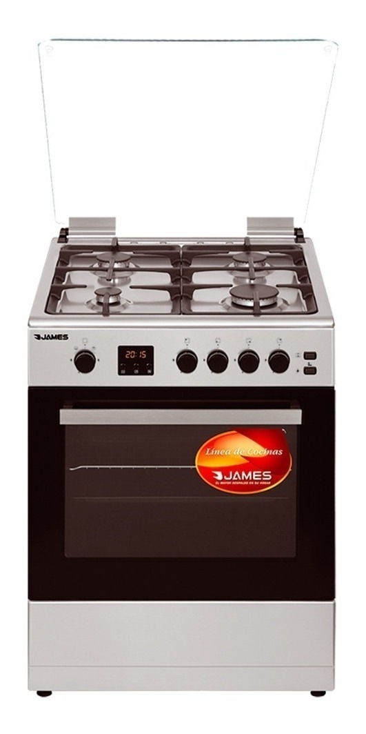 Cocina James C-26 A Tks - Inox Color Acero Inoxidable Con Puerta Con ...