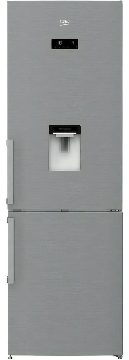 Refrigerador Beko Rcna 366e40, Inverter, Freezer Inferior Color Acero ...