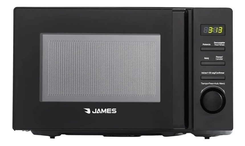 Microondas James 20 Lts Digital Negro J 20 Mdn Albion - Albion Haus