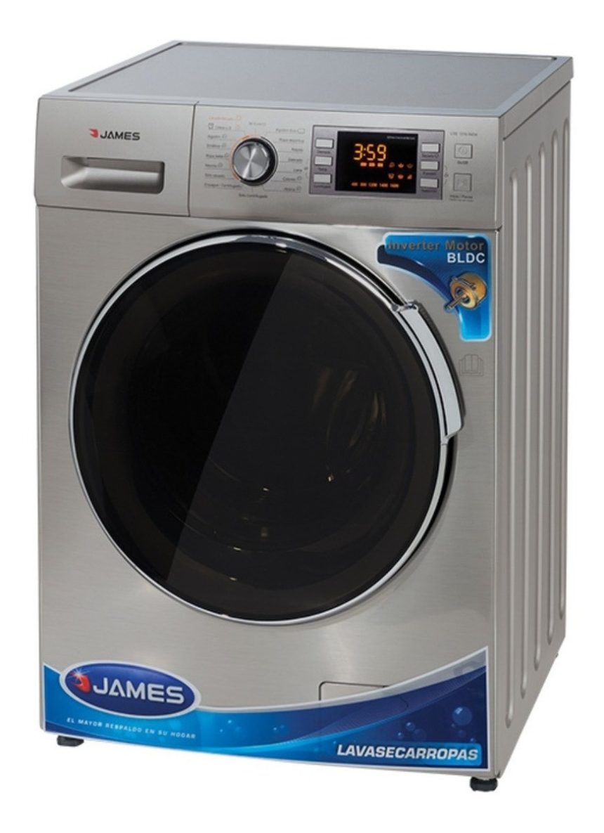 James Lavasecarropas Lse 1016 Inox Inverter 10.5kg - Albion Haus