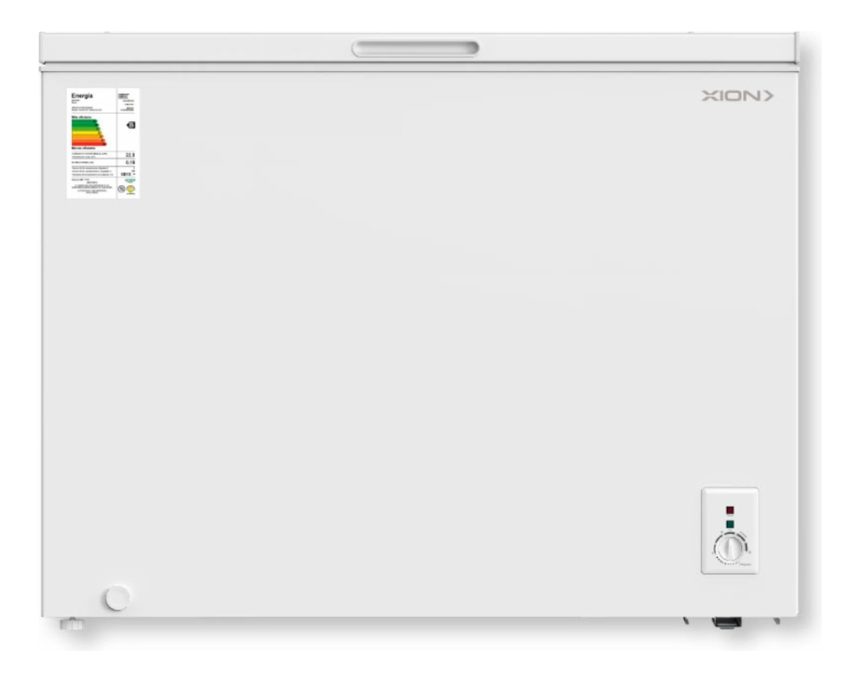 Freezer Horizontal Xion Xi-hf301v 300lt Con Puerta De Vidrio - Albion Haus
