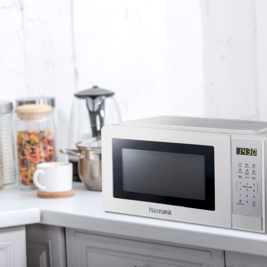 Microondas Digital 20lts Microsonic Hmdig20208 Blanco Albion - Albion Haus