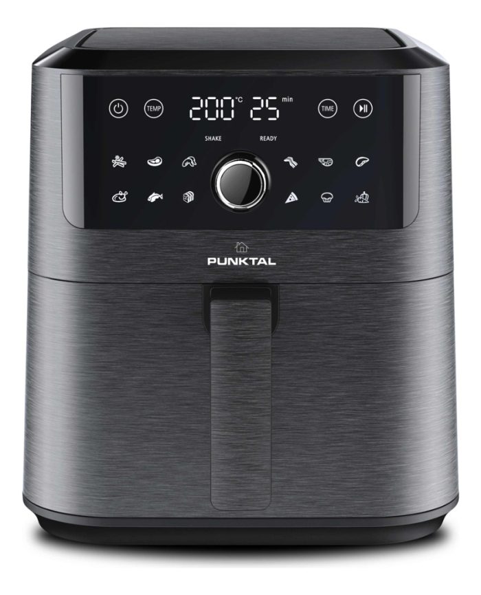 Freidora De Aire Sin Aceite Airfryer Punktal Pk-374 Fd 5.5 L Negro - Albion Haus